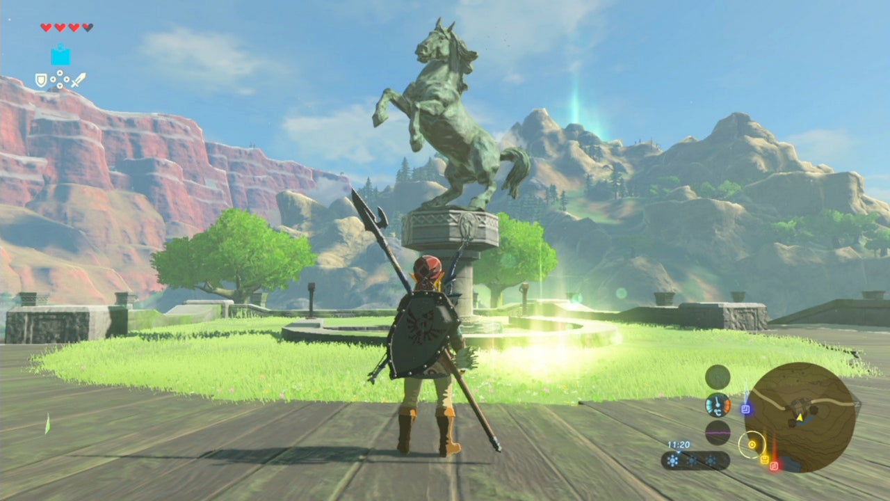 All Memory Locations in Zelda: Breath of the Wild | VG247
