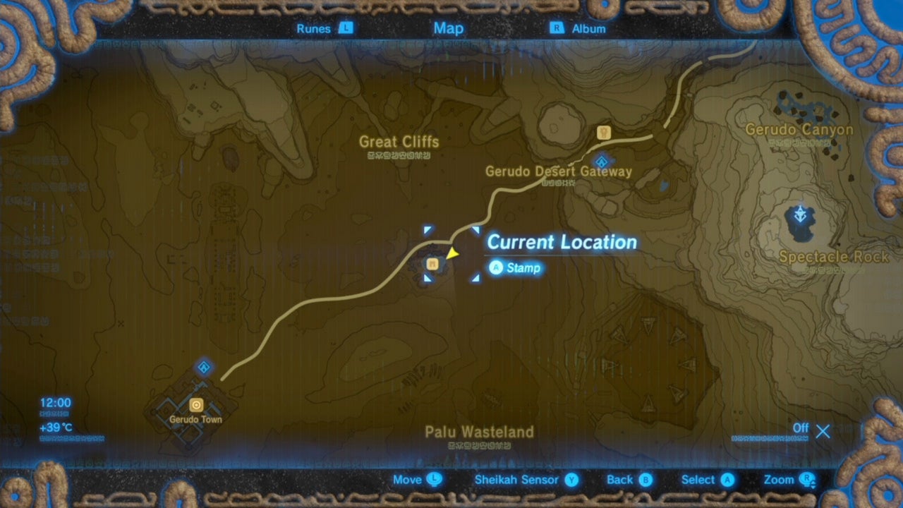 All Memory Locations in Zelda: Breath of the Wild | VG247