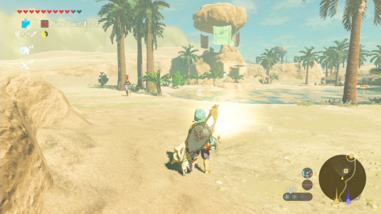 All Memory Locations in Zelda: Breath of the Wild | VG247