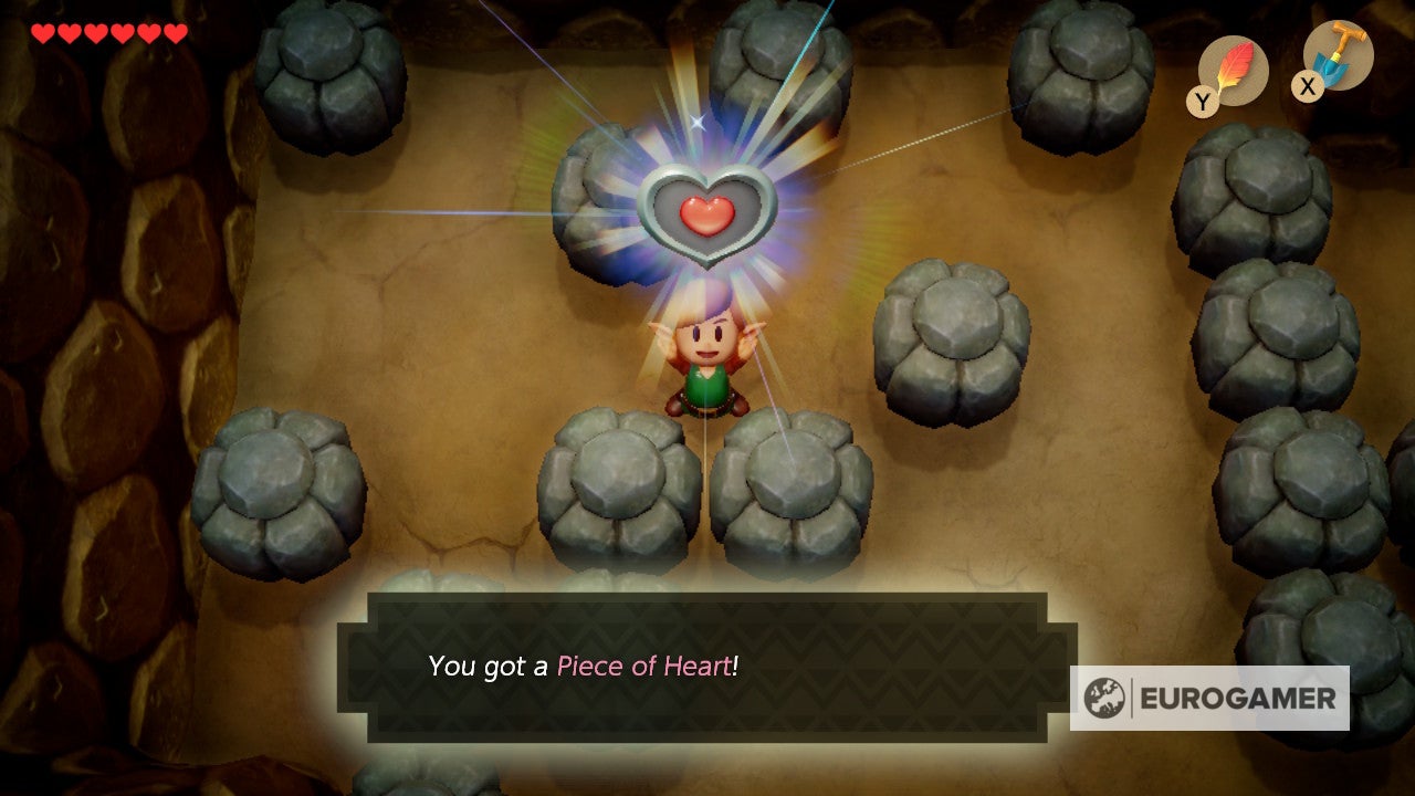 Zelda: Link's Awakening Heart Piece locations list | Eurogamer.net