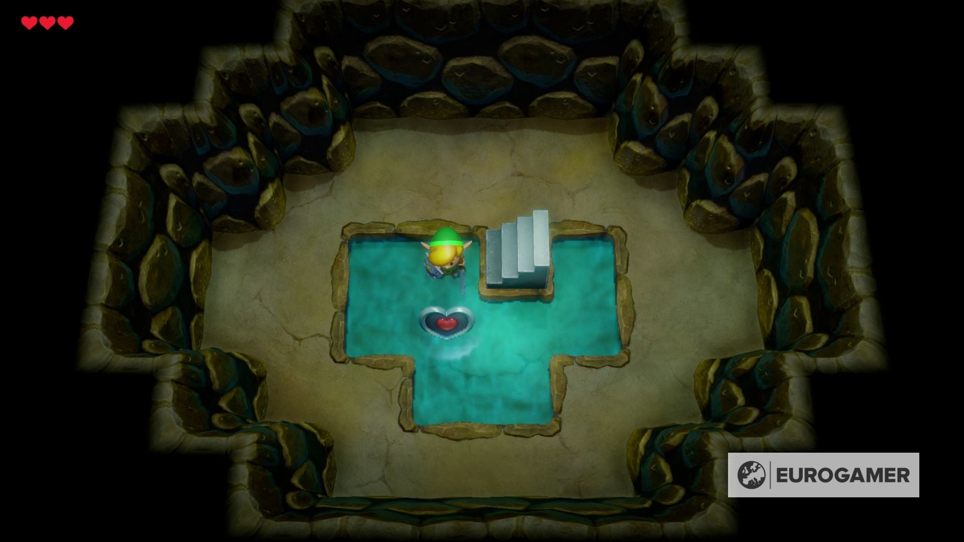Zelda: Link's Awakening Heart Piece locations list | Eurogamer.net