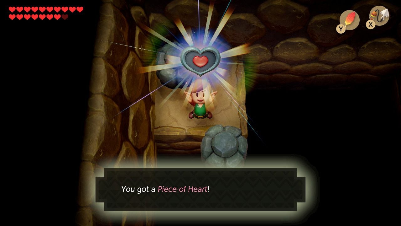 Zelda: Link's Awakening Heart Piece locations list | Eurogamer.net