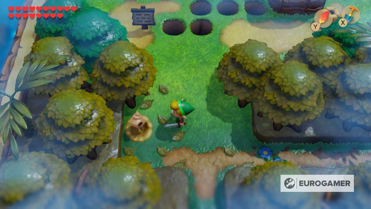 Zelda: Link's Awakening Secret Seashell locations and how to get ...