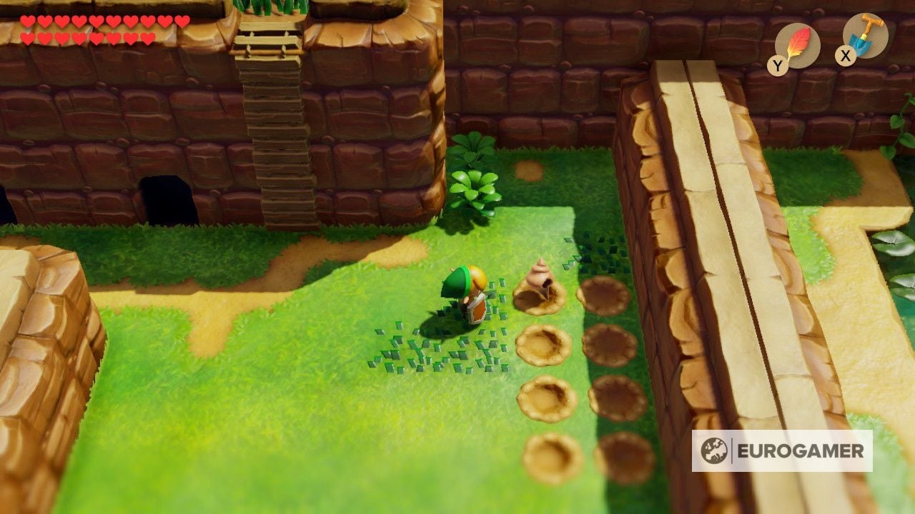 Zelda: Link's Awakening Secret Seashell locations and how to get ...