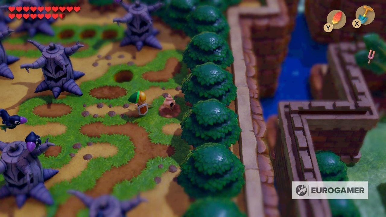 Zelda: Link's Awakening Secret Seashell locations and how to get ...