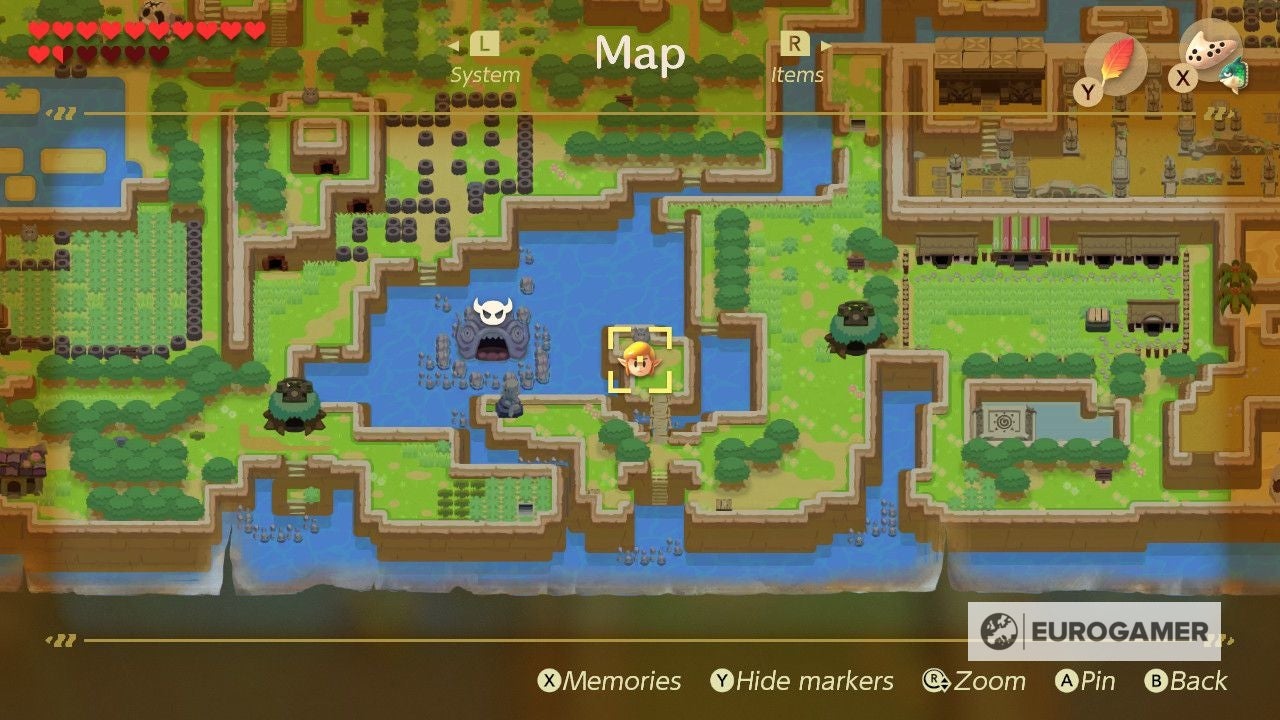 Zelda: Link's Awakening Secret Seashell locations and how to get ...