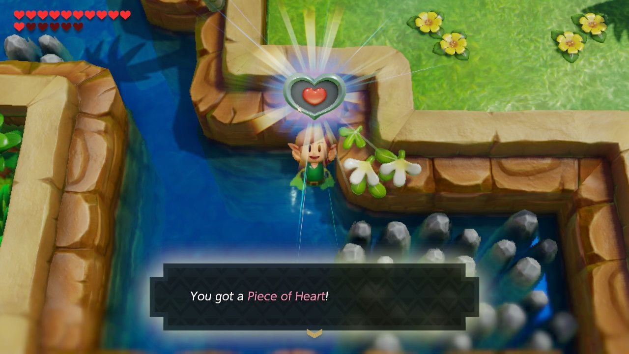 Zelda: Link's Awakening Heart Piece locations list | Eurogamer.net