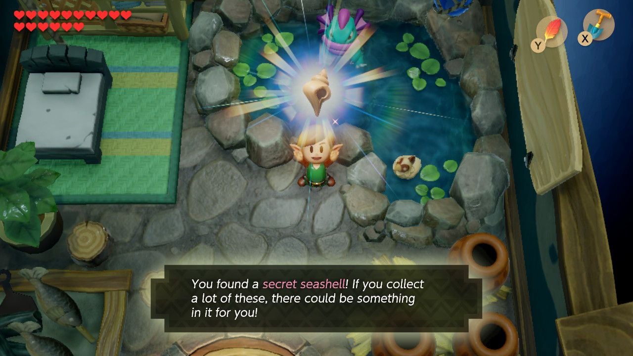 Zelda: Link's Awakening Secret Seashell locations and how to get ...