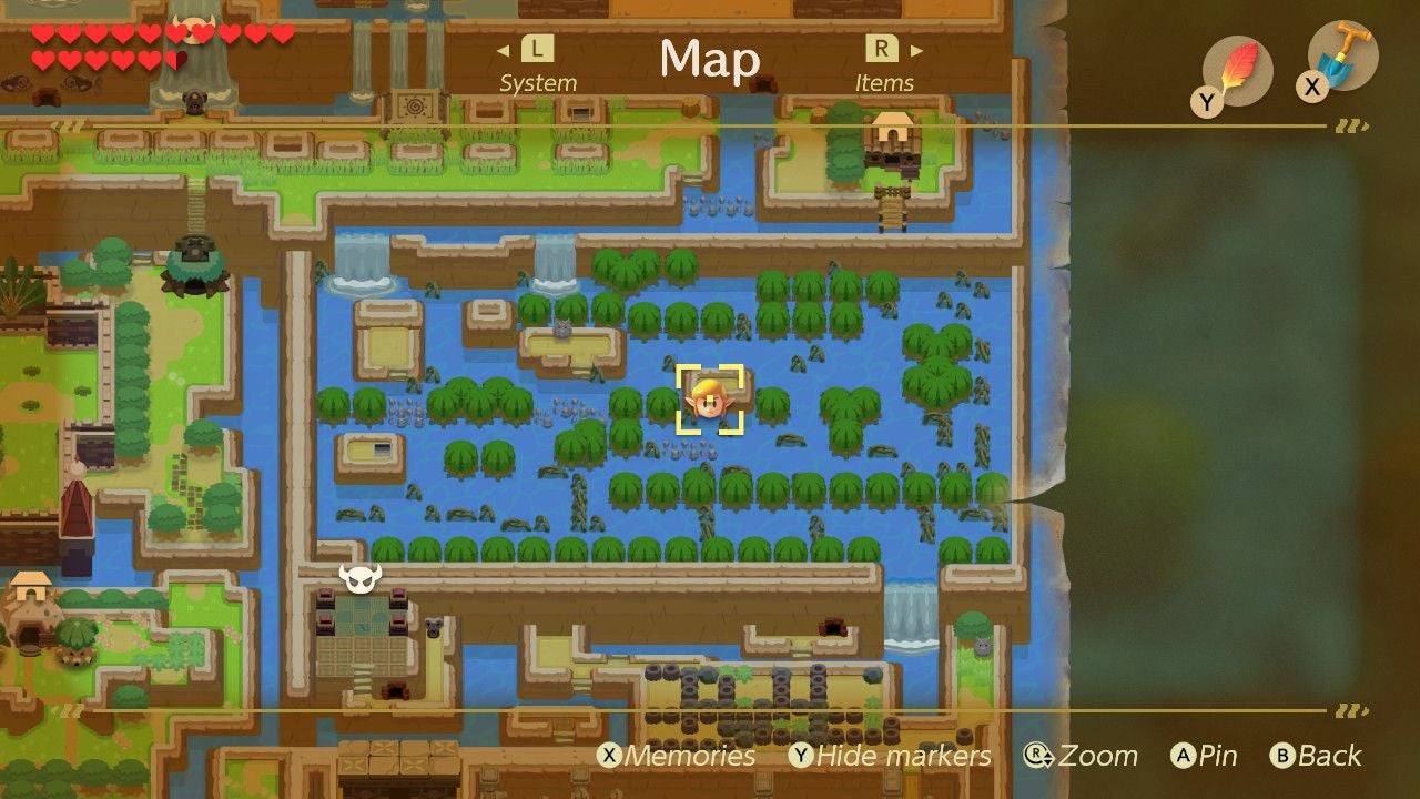 Zelda: Link's Awakening Secret Seashell locations and how to get ...