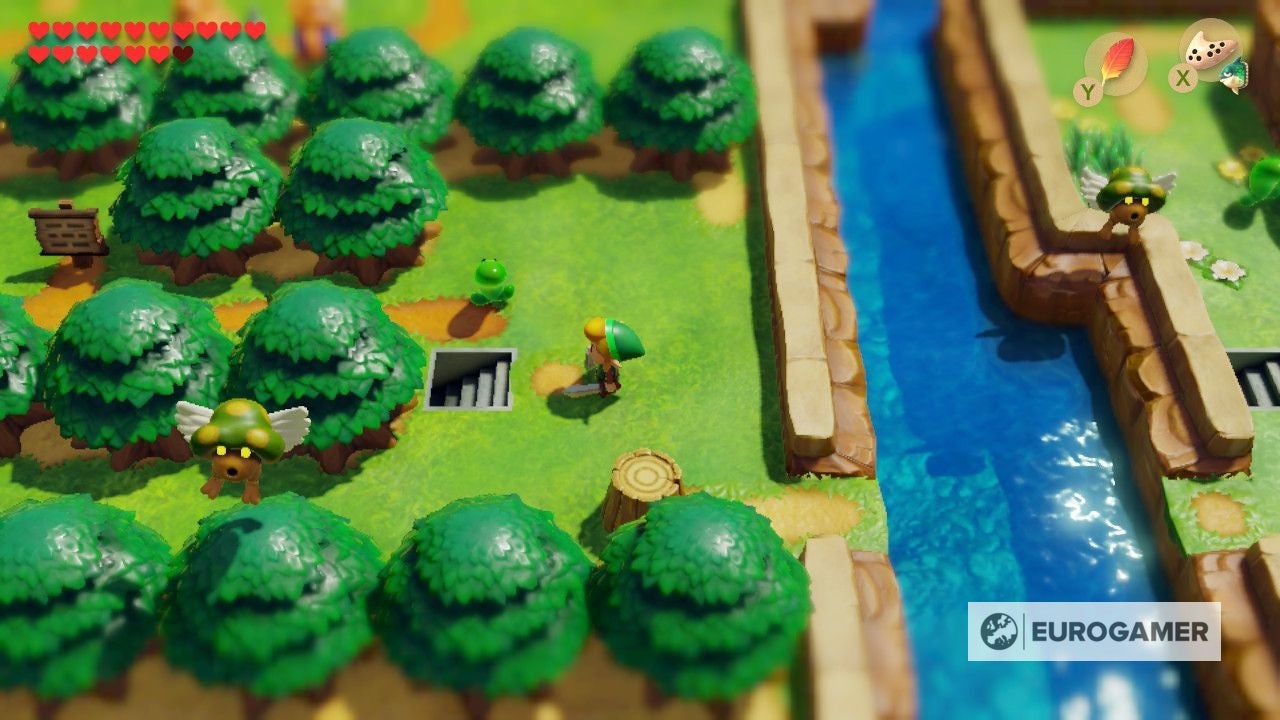 Zelda: Link's Awakening Heart Piece locations list | Eurogamer.net