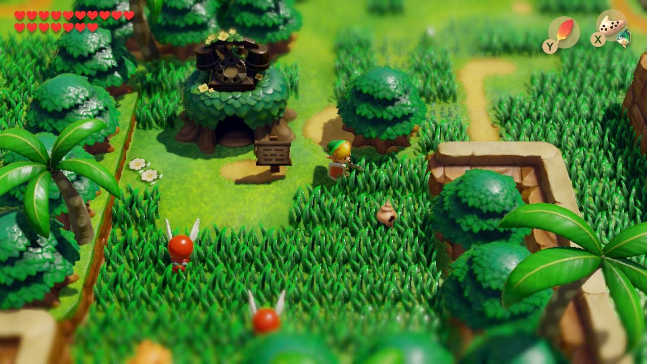 Zelda: Link's Awakening Secret Seashell locations and how to get ...