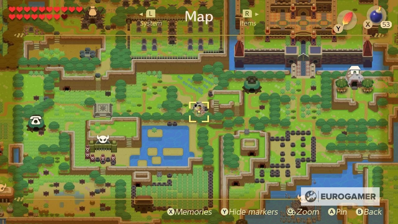 Zelda: Link's Awakening Secret Seashell locations and how to get ...
