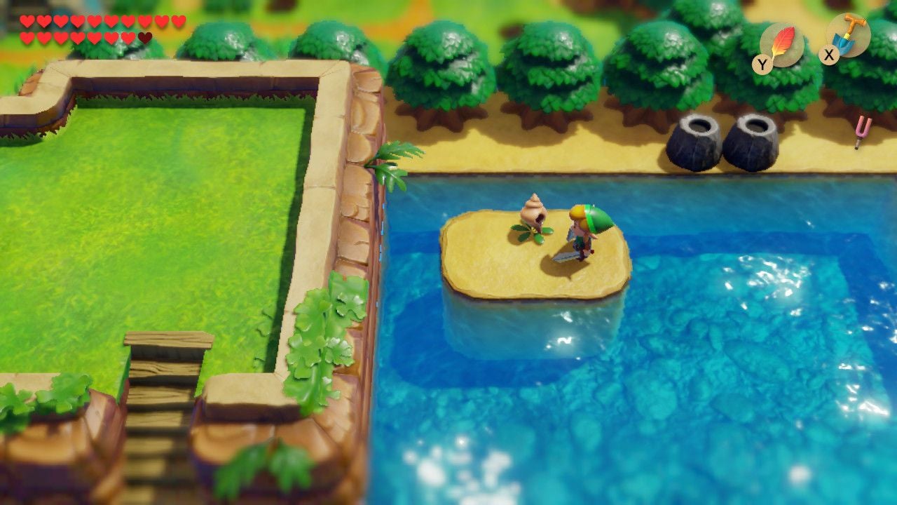 Zelda: Link's Awakening Secret Seashell locations and how to get ...