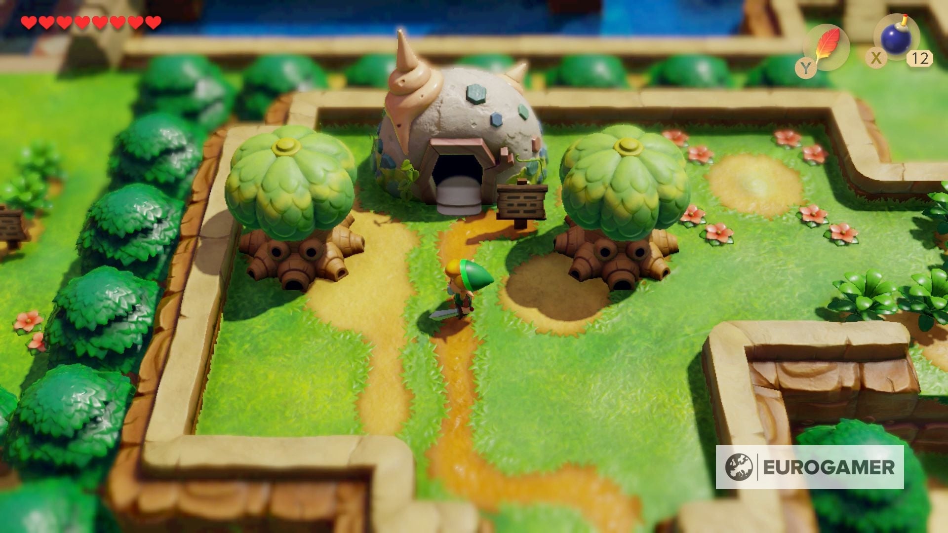 Zelda: Link's Awakening Secret Seashell locations and how to get ...