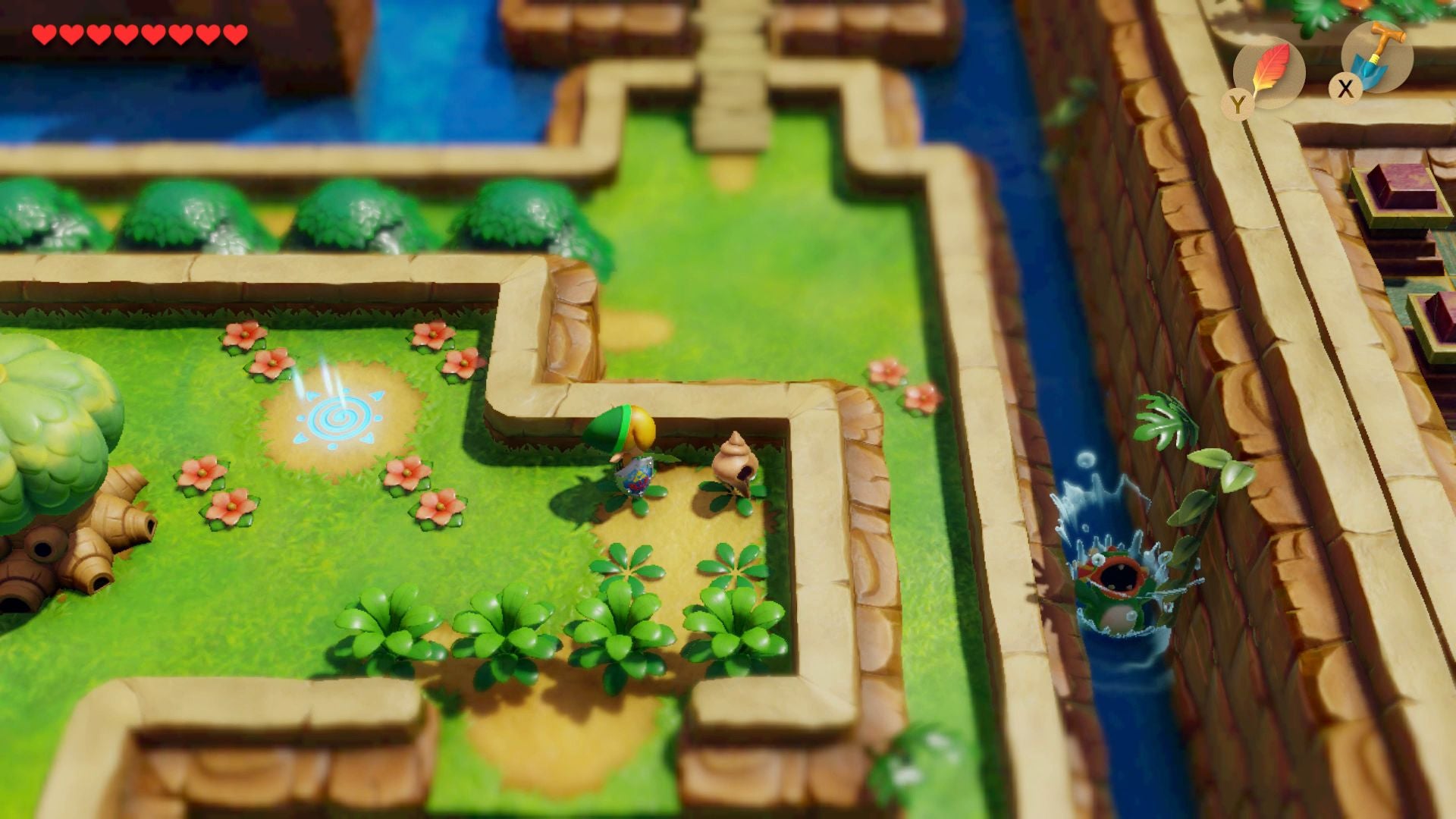 Zelda: Link's Awakening Secret Seashell locations and how to get ...