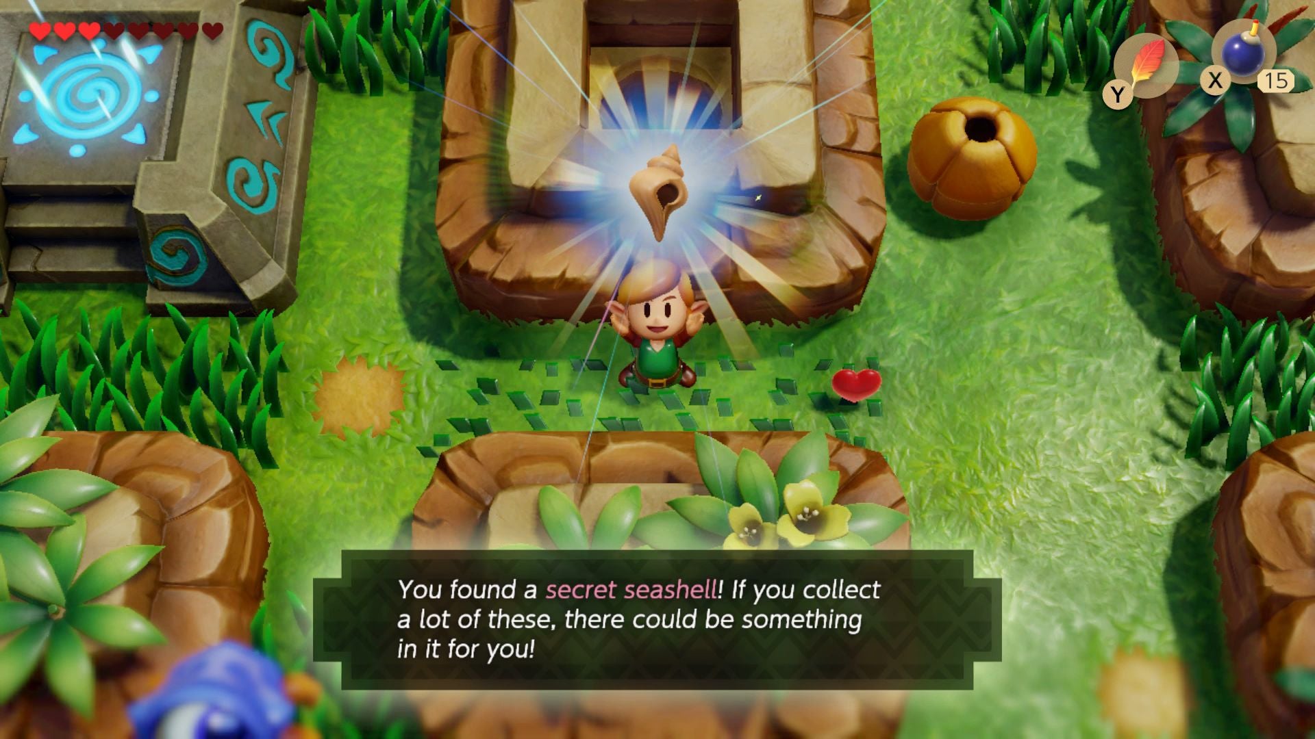 Zelda: Link's Awakening Secret Seashell locations and how to get ...