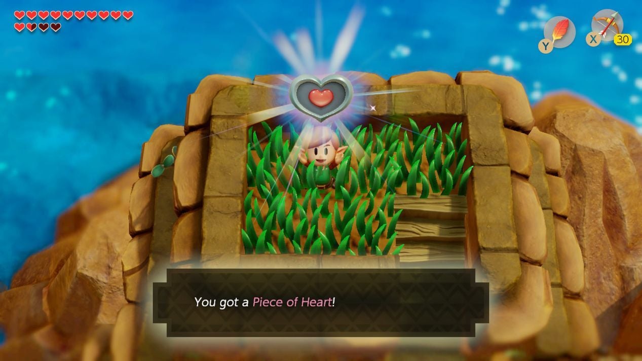 Zelda: Link's Awakening Heart Piece locations list | Eurogamer.net