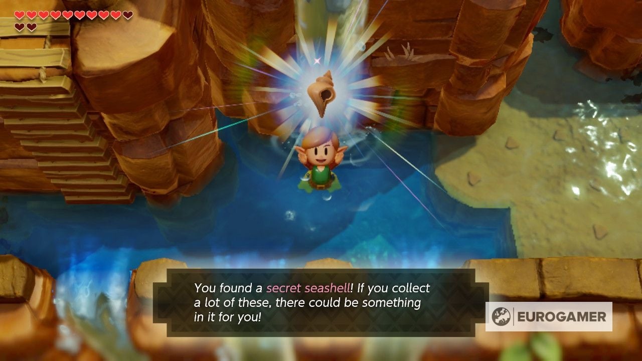 Zelda: Link's Awakening Secret Seashell locations and how to get ...