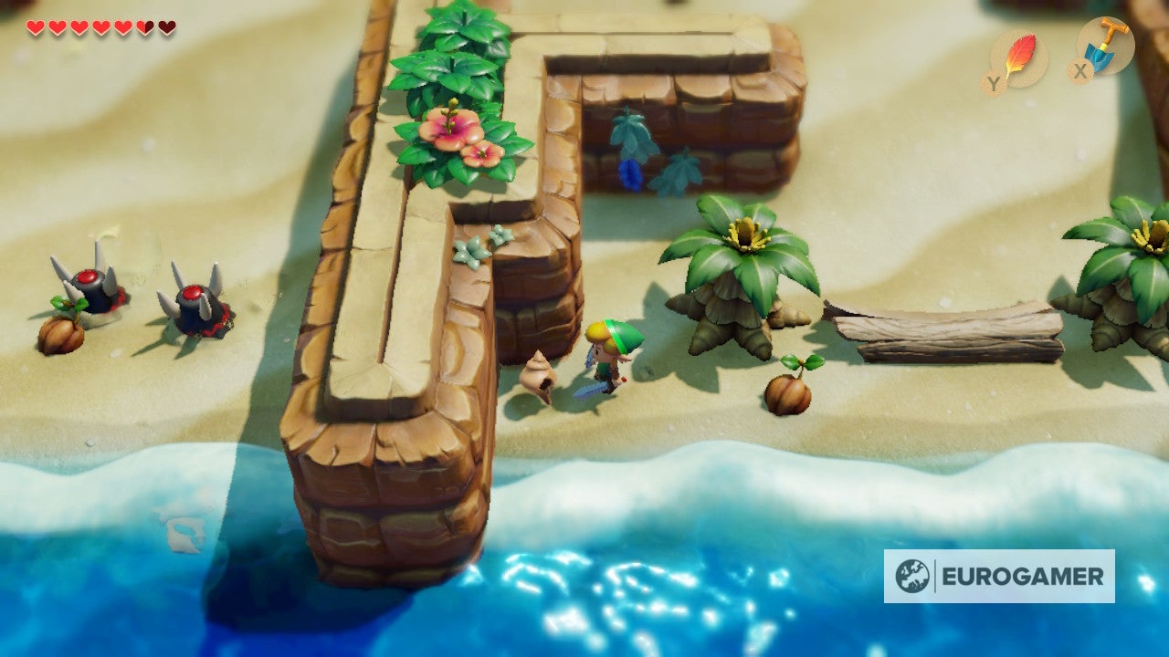 Zelda: Link's Awakening Secret Seashell locations and how to get ...