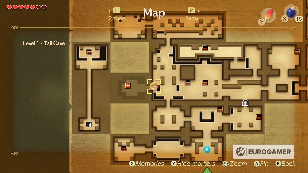 Zelda: Link's Awakening Secret Seashell locations and how to get ...