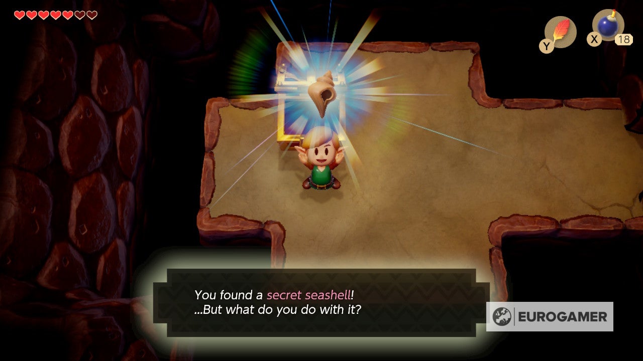 Zelda: Link's Awakening Secret Seashell locations and how to get ...