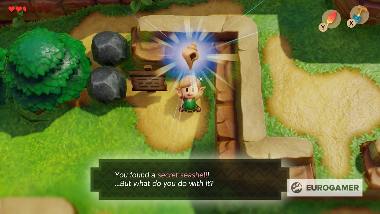 Zelda: Link's Awakening Secret Seashell locations and how to get ...