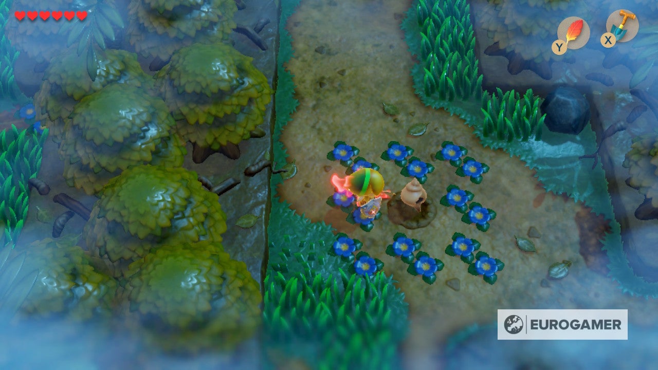 Zelda: Link's Awakening Secret Seashell locations and how to get ...