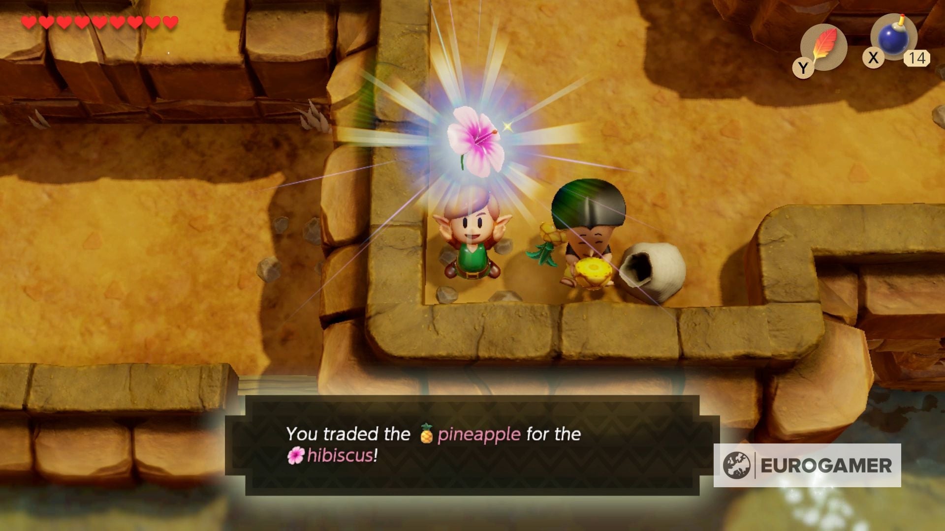 Zelda: Link's Awakening trading sequence quest: Where to trade the ...