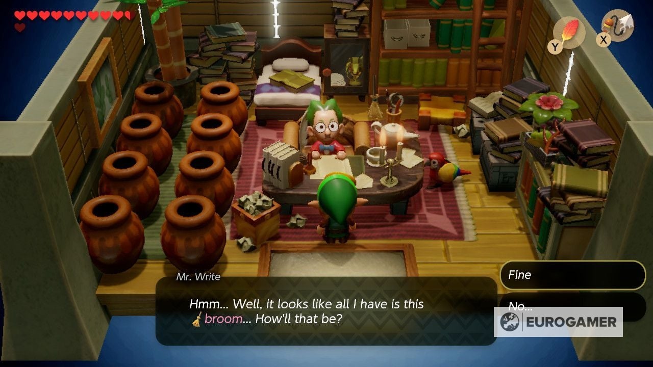 Zelda: Link's Awakening trading sequence quest: Where to trade the ...