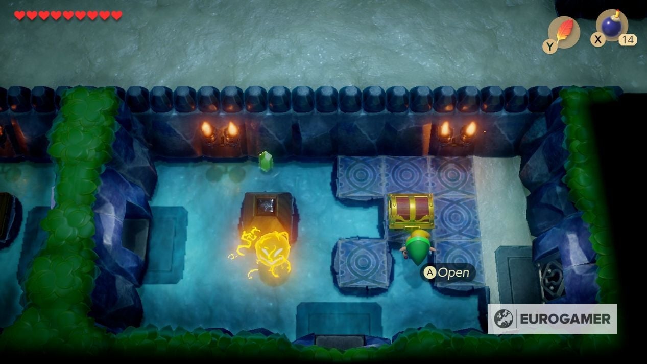 Zelda: Link's Awakening - Angler's Tunnel dungeon explained, where to ...