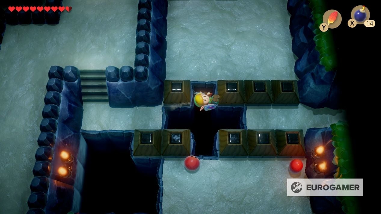 Zelda: Link's Awakening - Angler's Tunnel dungeon explained, where to ...