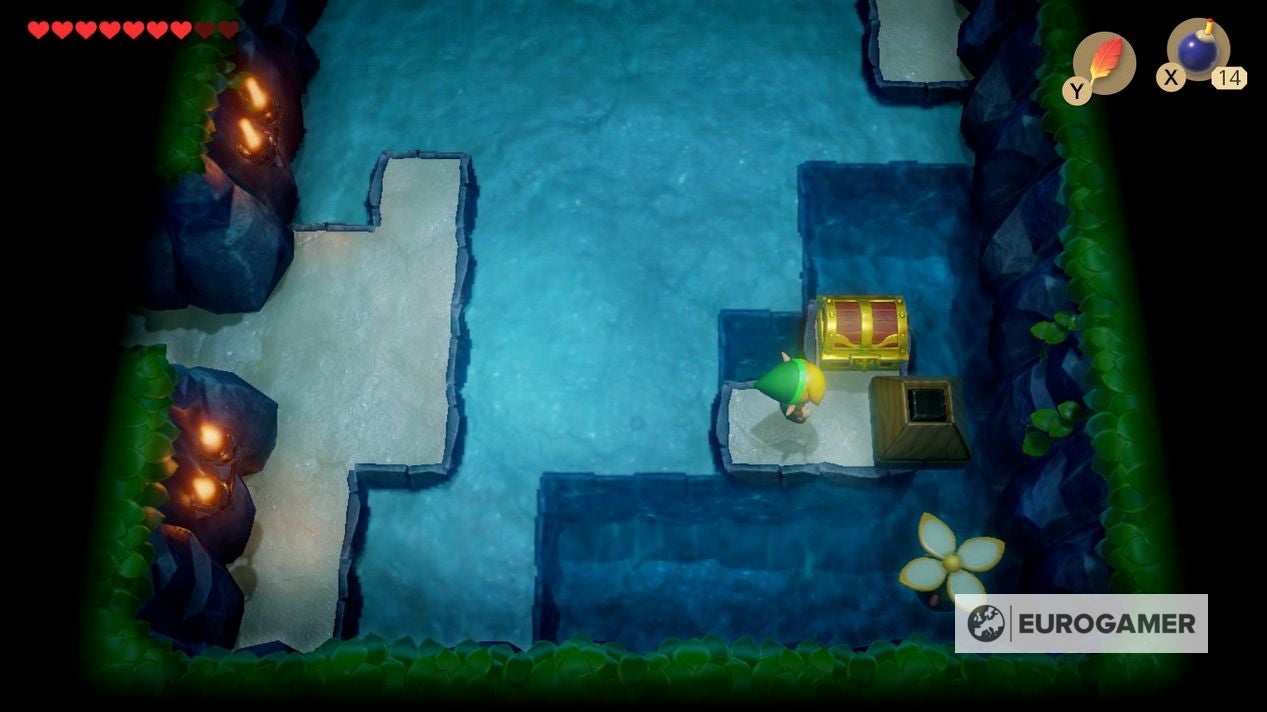 Zelda: Link's Awakening - Angler's Tunnel dungeon explained, where to ...