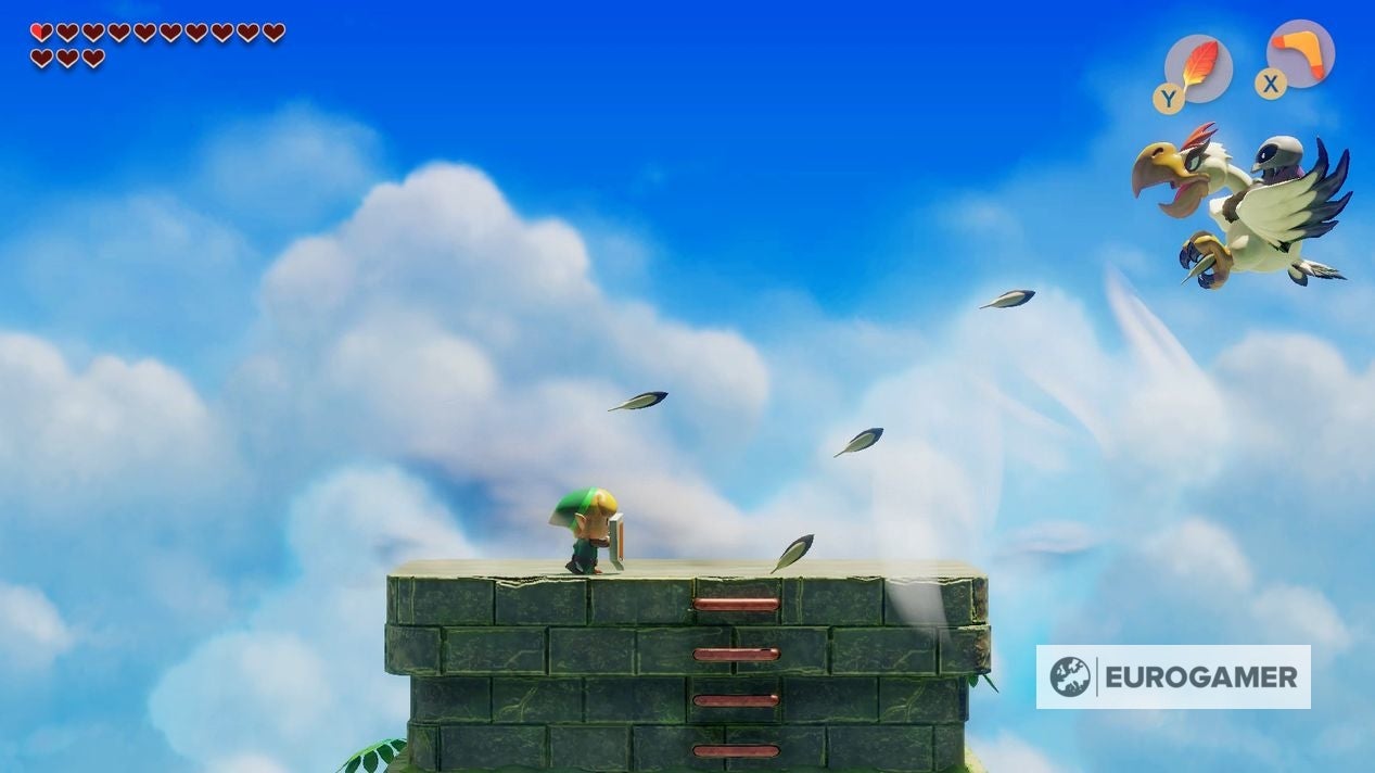 Zelda Eagle Zelda: Link's Awakening Eagle's Tower Dungeon Explained,