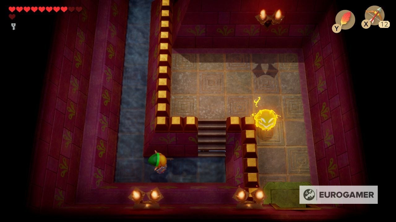 Zelda: Link's Awakening - Face Shrine dungeon explained, chess piece ...