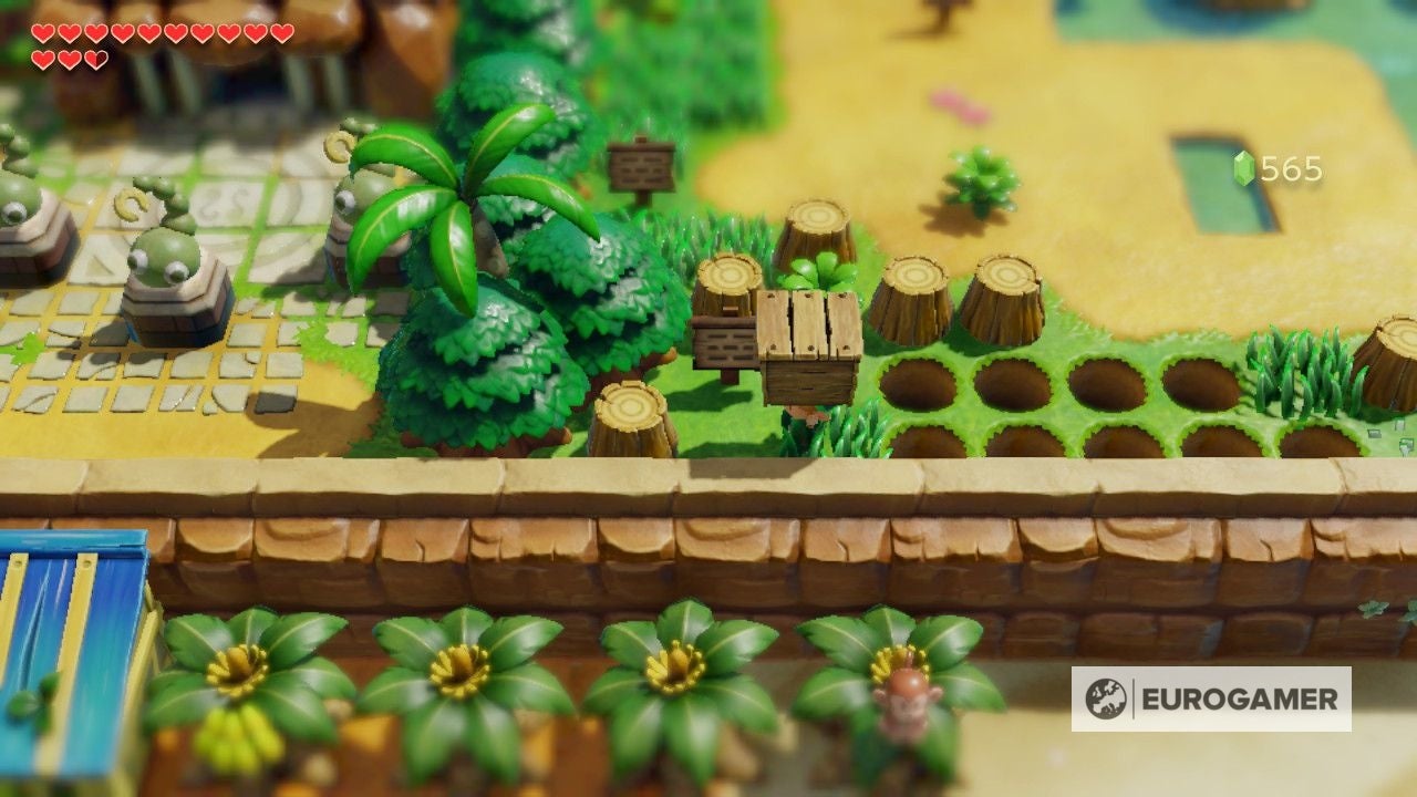 Zelda: Link's Awakening - Bird Key location, Signpost Maze solution and ...