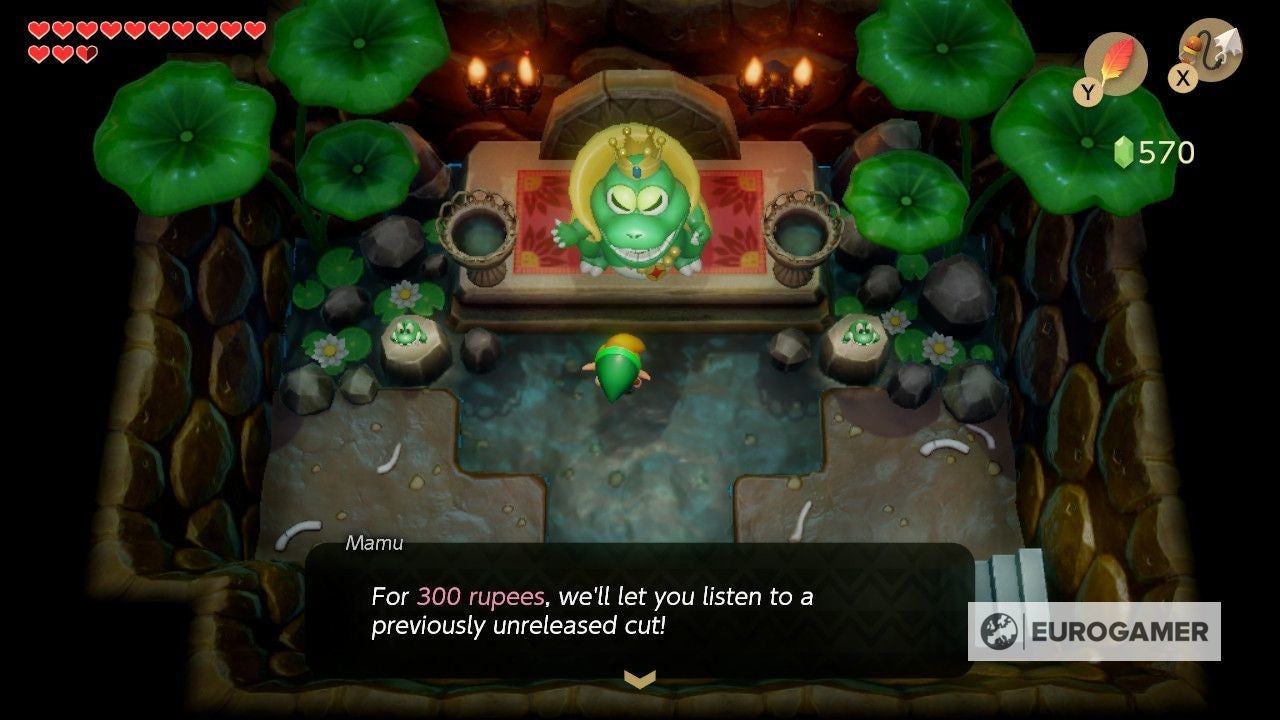 Zelda: Link's Awakening - Bird Key location, Signpost Maze solution and ...