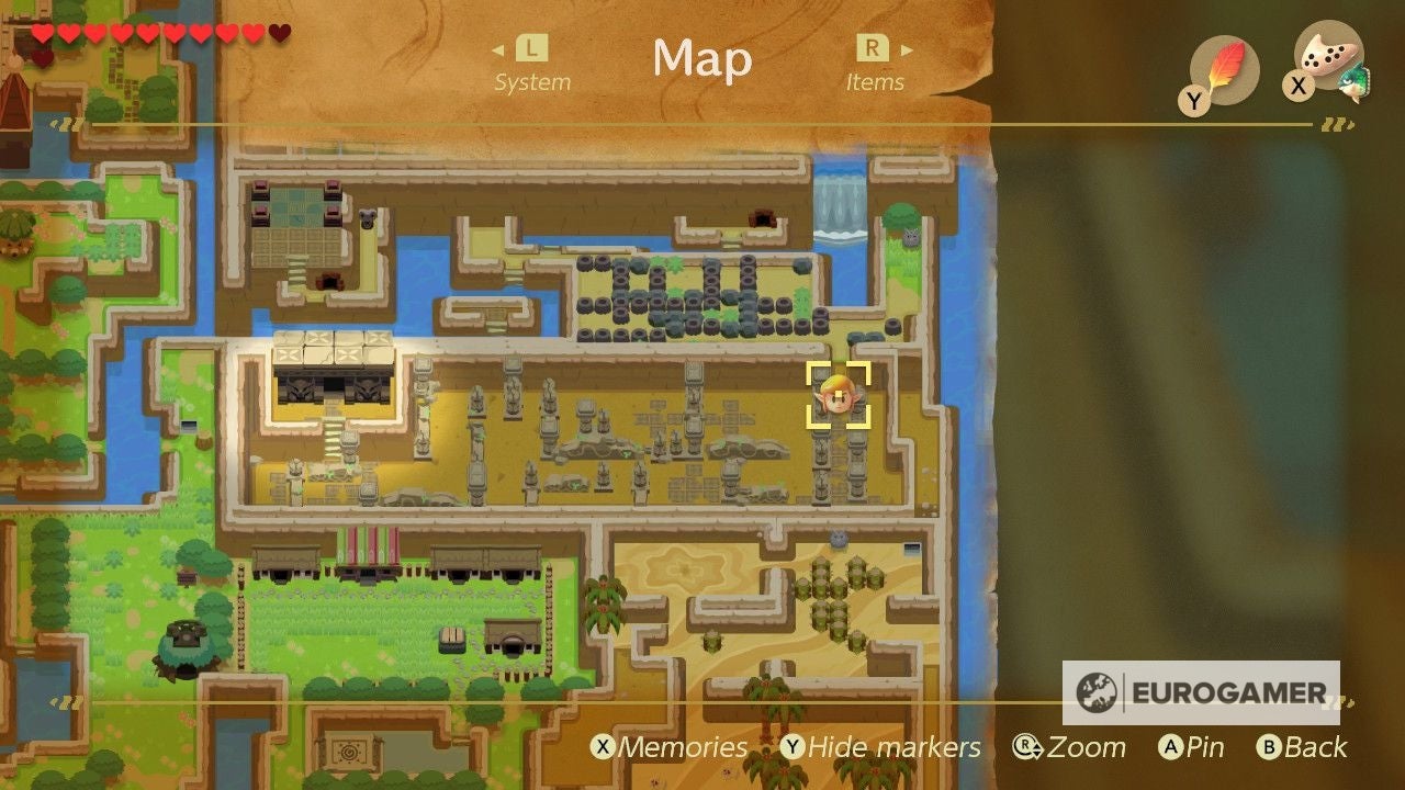 Zelda: Link's Awakening - Ancient Ruins, Armos Knight boss strategy ...