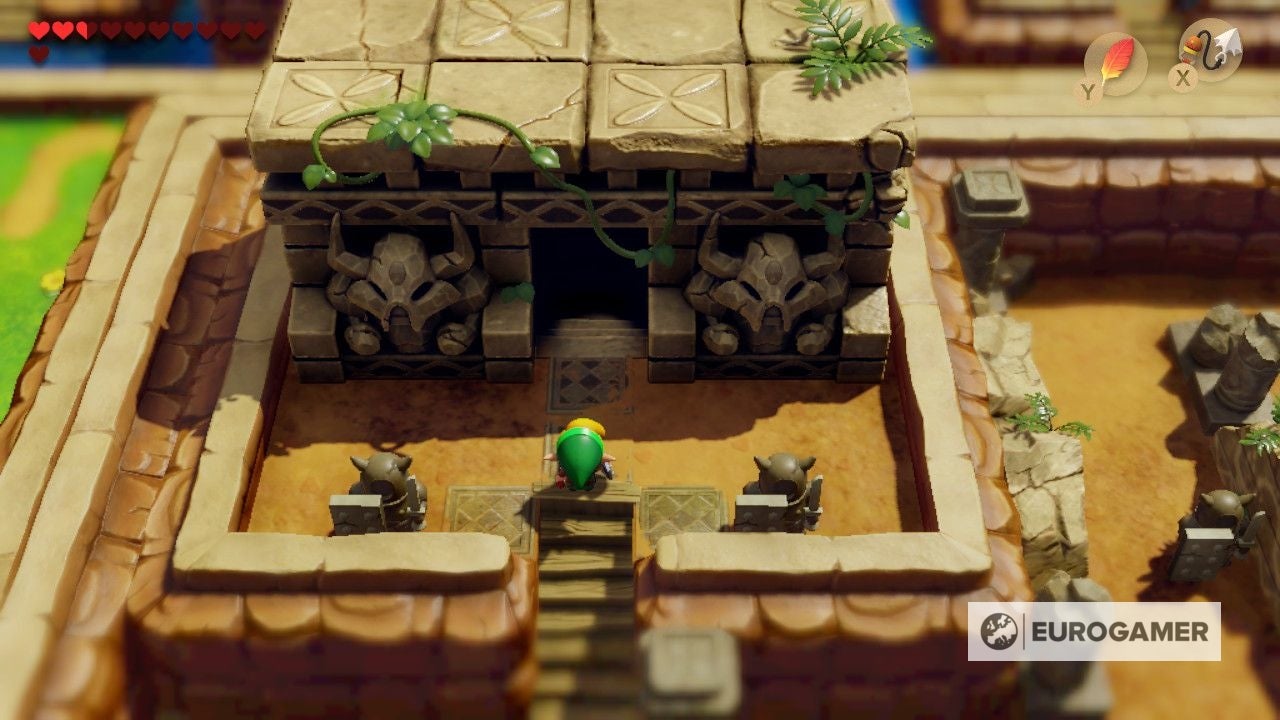 Zelda: Link's Awakening - Ancient Ruins, Armos Knight boss strategy ...