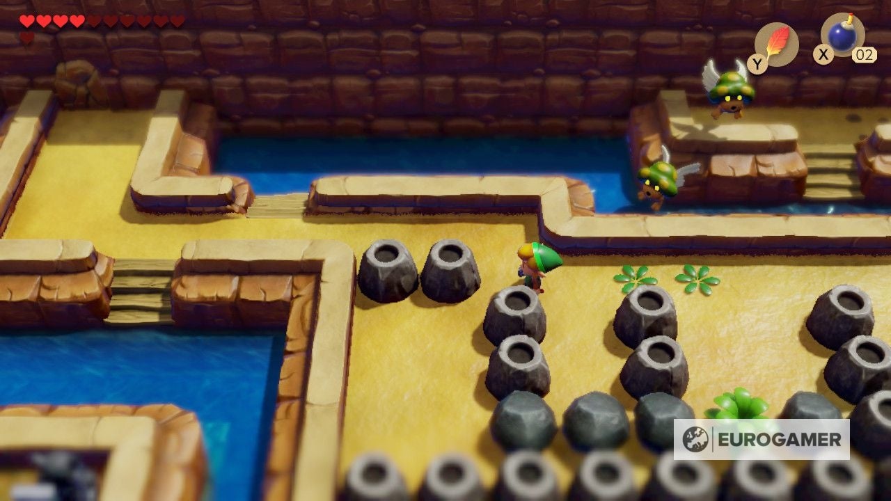 Zelda: Link's Awakening - Ancient Ruins, Armos Knight boss strategy ...