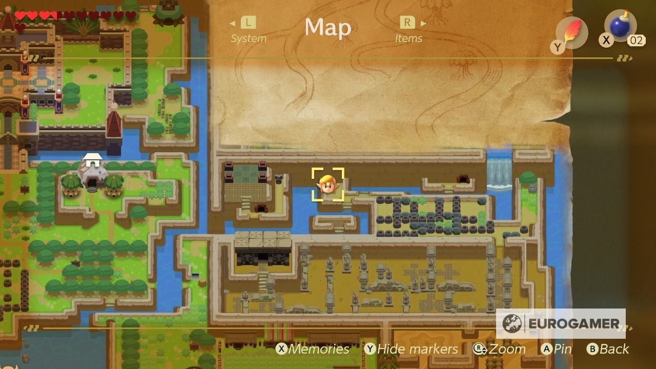 Zelda: Link's Awakening - Ancient Ruins, Armos Knight boss strategy ...