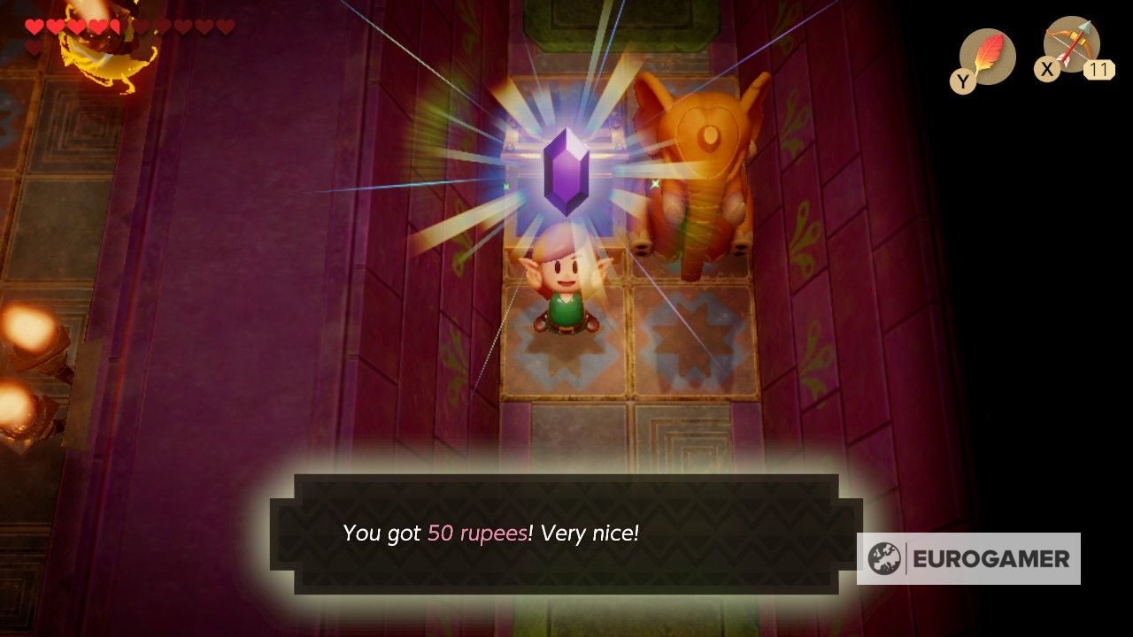 Zelda: Link's Awakening - Face Shrine dungeon explained, chess piece ...