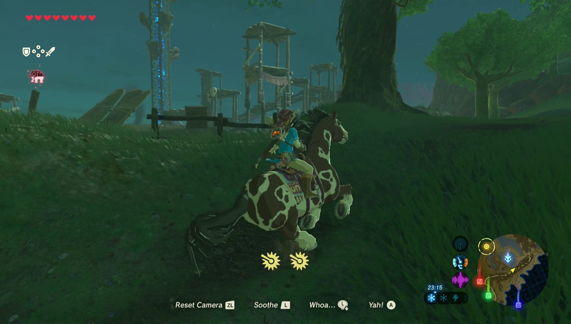 Zelda: Breath of the Wild - Lost Woods route directions and how to ...