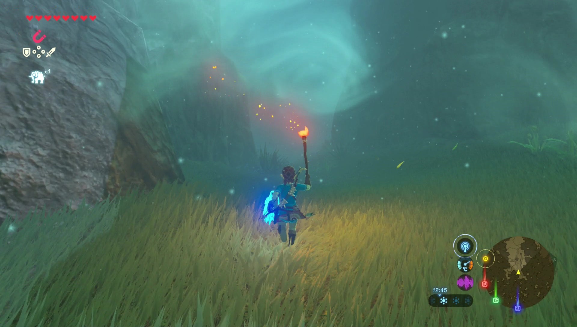 Zelda: Breath of the Wild - Lost Woods route directions and how to ...