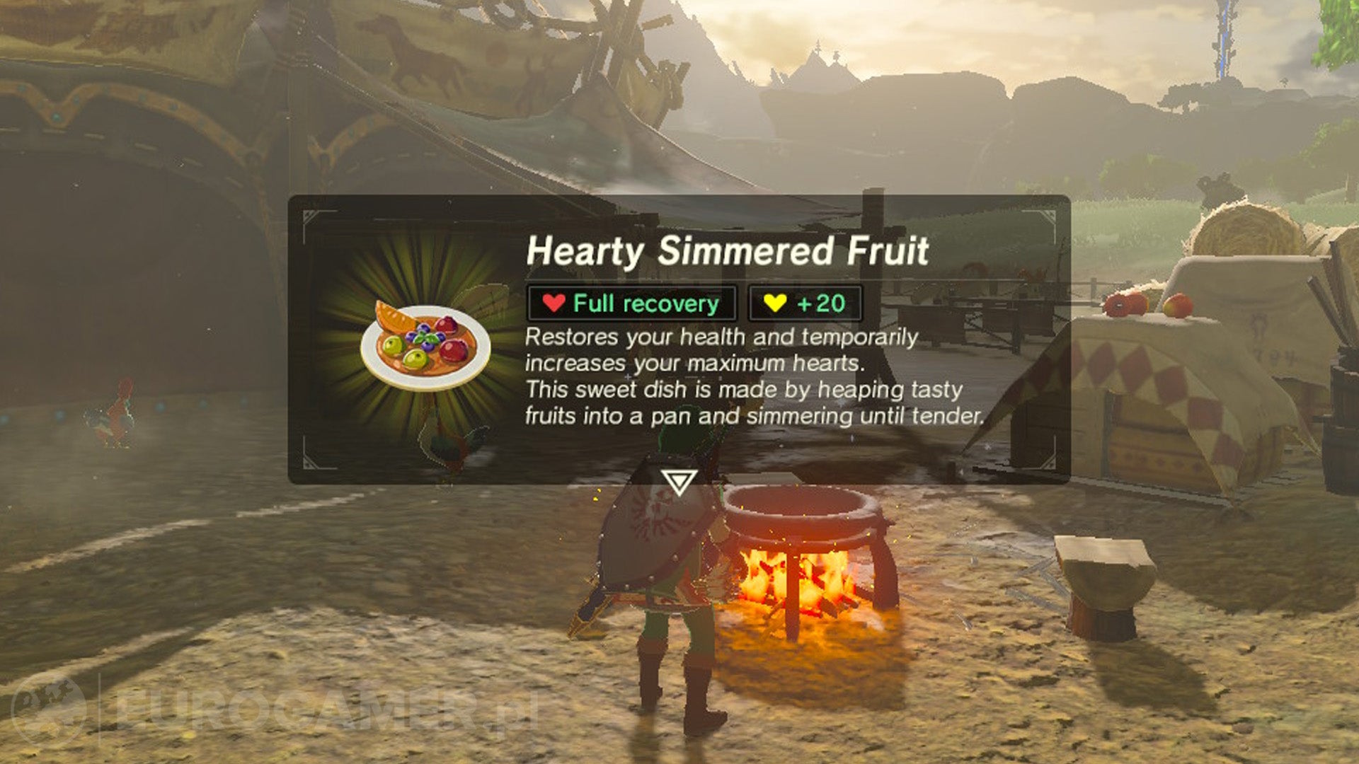 Zelda: Breath of the Wild - najlepsze przepisy na jedzenie i eliksiry ...