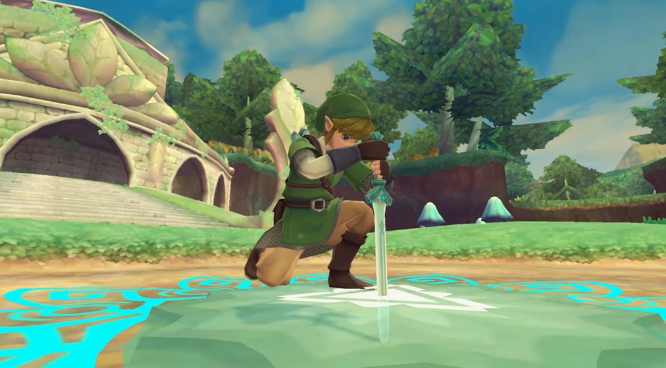 Link Skyward Sword Learn All About Dowsing In New Zelda: Skyward Sword