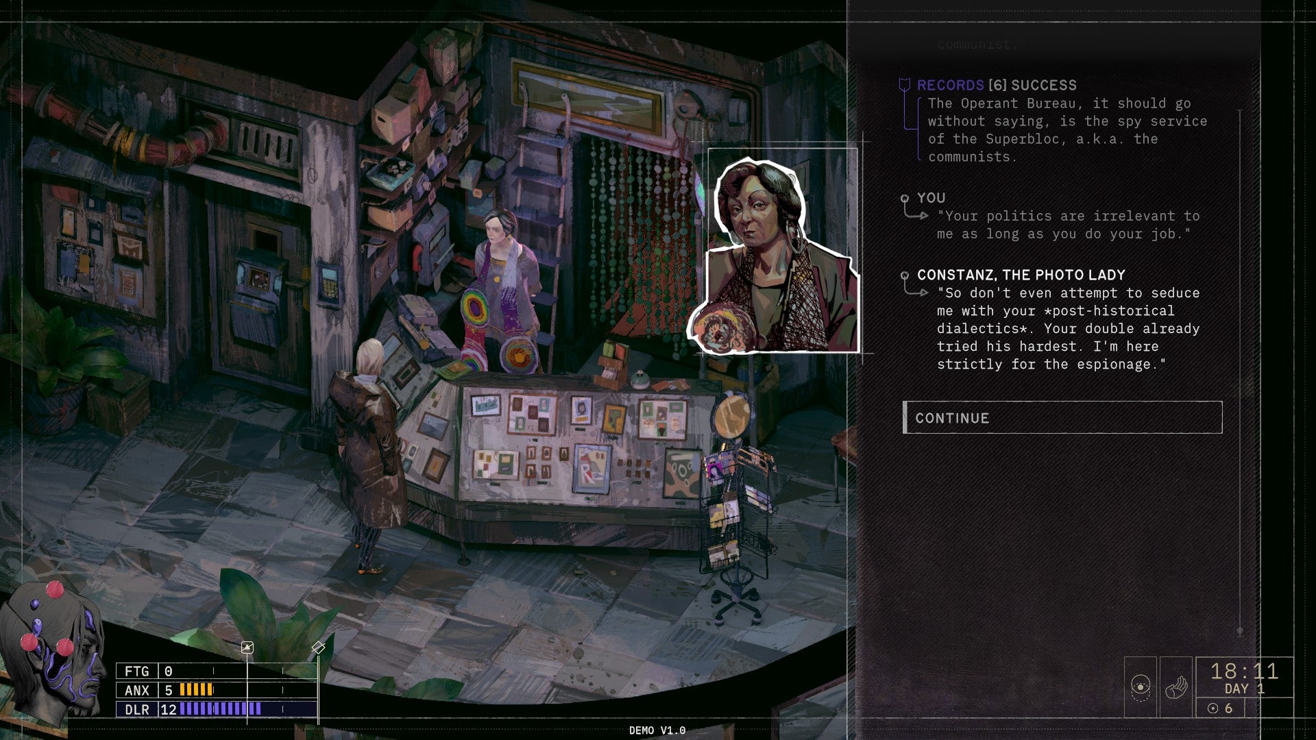 Disco Elysium dev's highly-anticipated follow-up, Zero Parades: For ...