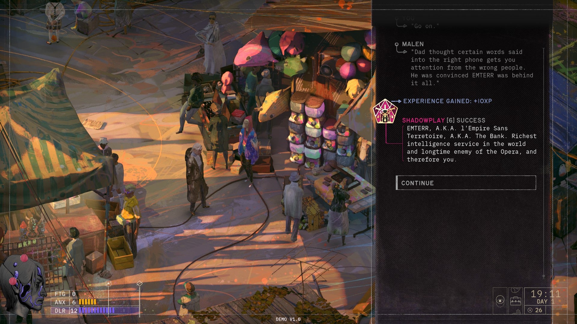 Disco Elysium dev's highly-anticipated follow-up, Zero Parades: For ...