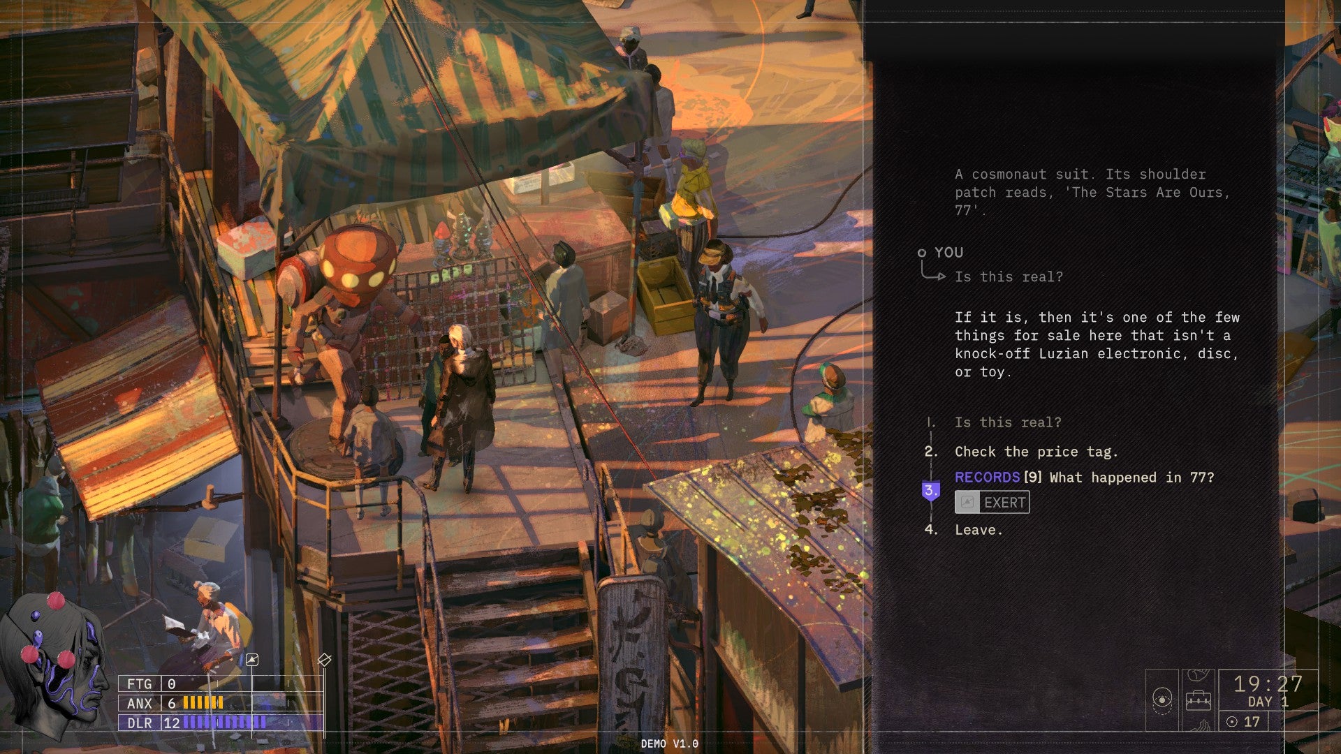 Disco Elysium dev's highly-anticipated follow-up, Zero Parades: For ...