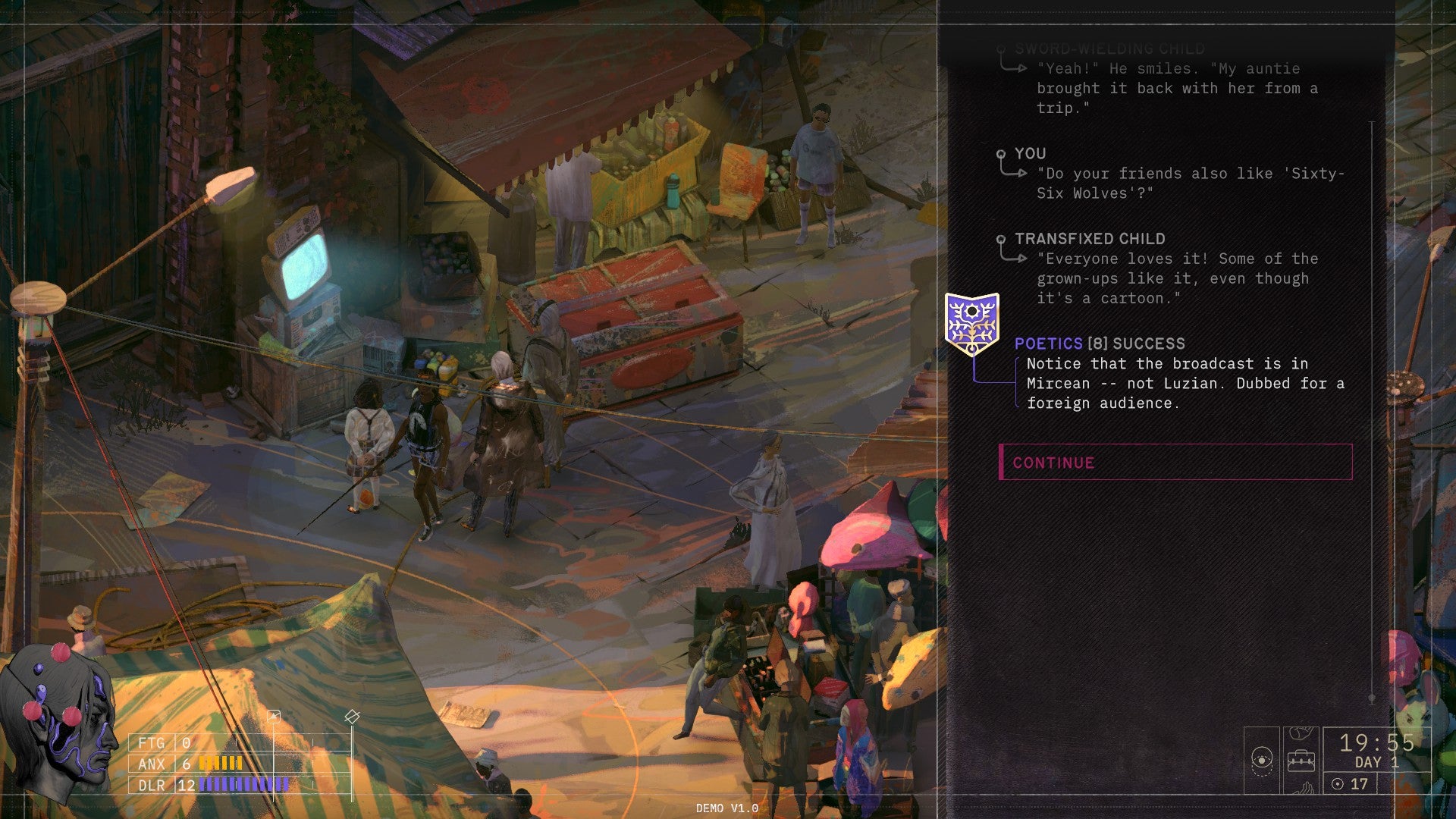 Disco Elysium dev's highly-anticipated follow-up, Zero Parades: For ...