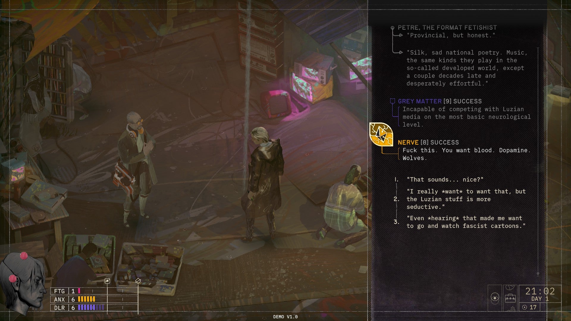 Disco Elysium dev's highly-anticipated follow-up, Zero Parades: For ...